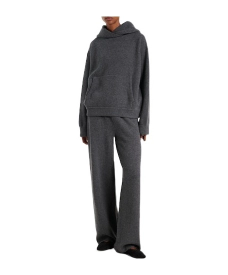 RÓHE Wool-blend Wide-leg Pants