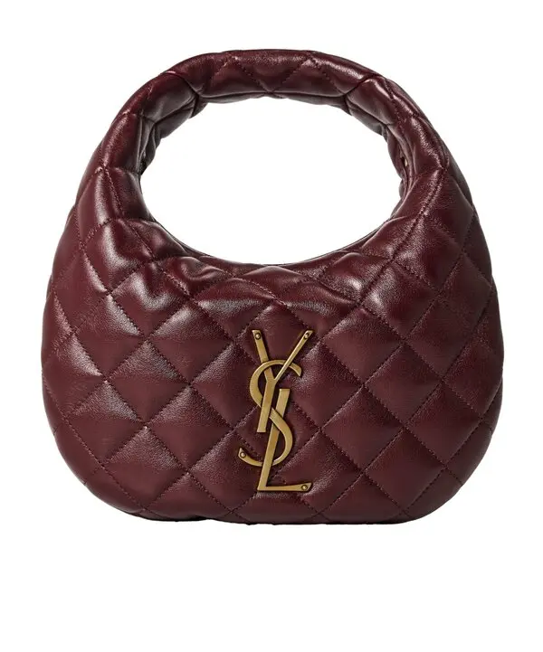 Saint Laurent Diamondquilted Handbag