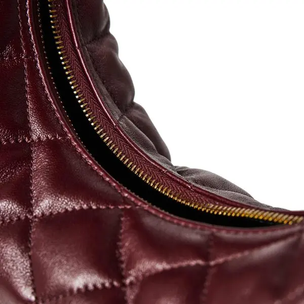 Saint Laurent Diamondquilted Handbag