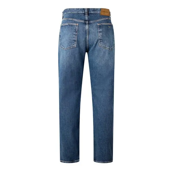 Emporio Armani Straight Leg Jeans
