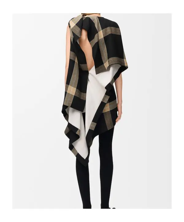 Loewe Dress In Stretch Viscose