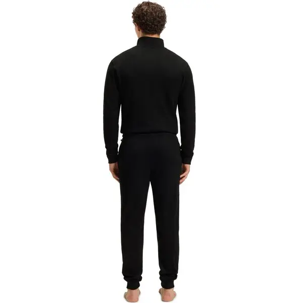 Hugo Boss Verticalribbed Knit Jogger Pants