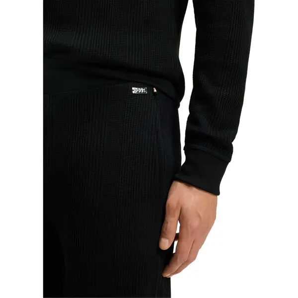 Hugo Boss Verticalribbed Knit Jogger Pants