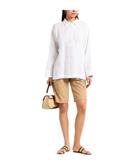 Max Mara Linen Shirt - White