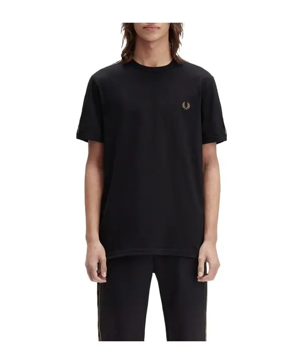 Fred Perry Minimalist Paneled Tshirt