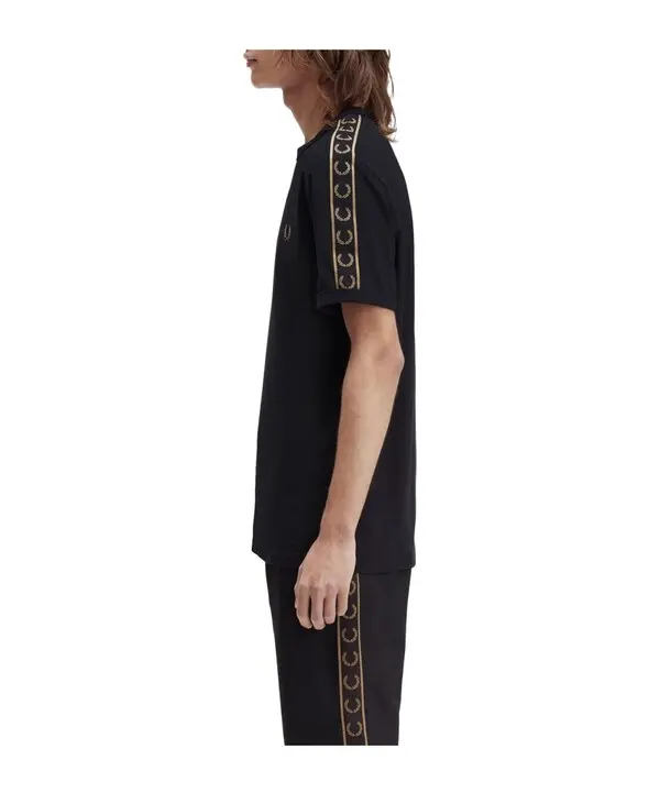 Fred Perry Minimalist Paneled Tshirt