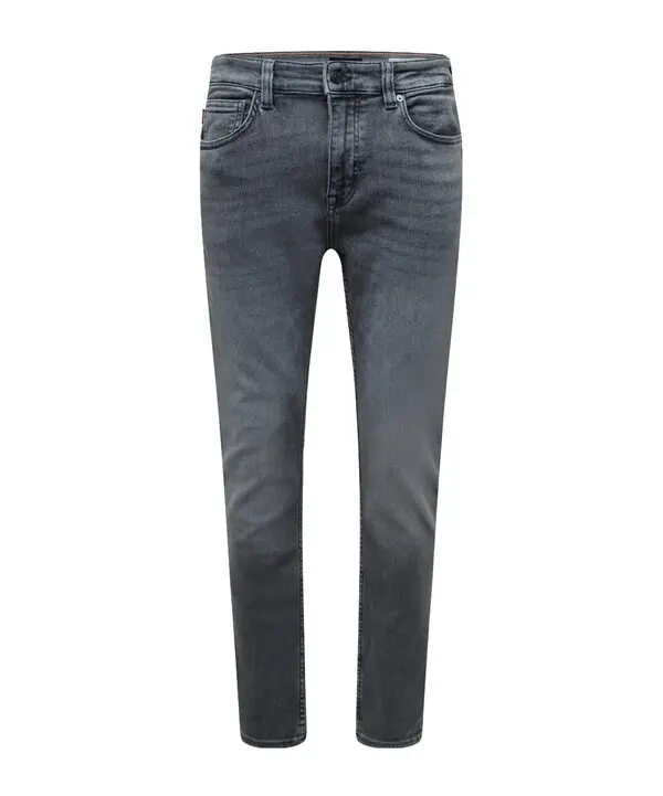 Hugo Boss Washed Slim Fit Jeans