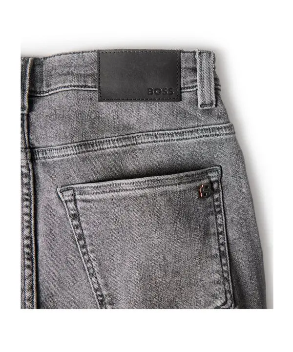 Hugo Boss Washed Slim Fit Jeans