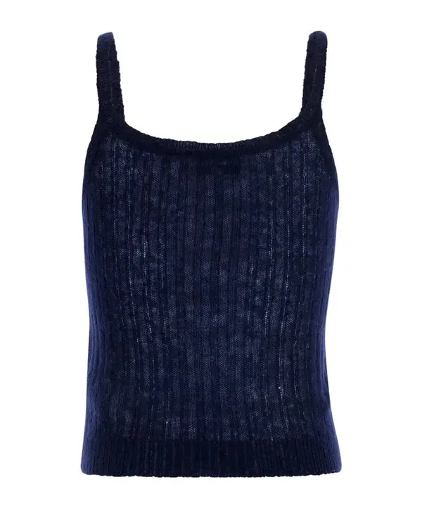 SHUSHU/TONG Knitted V-neck Camisole