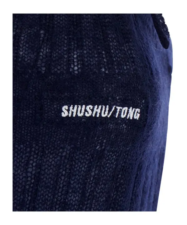 SHUSHU/TONG Knitted V-neck Camisole