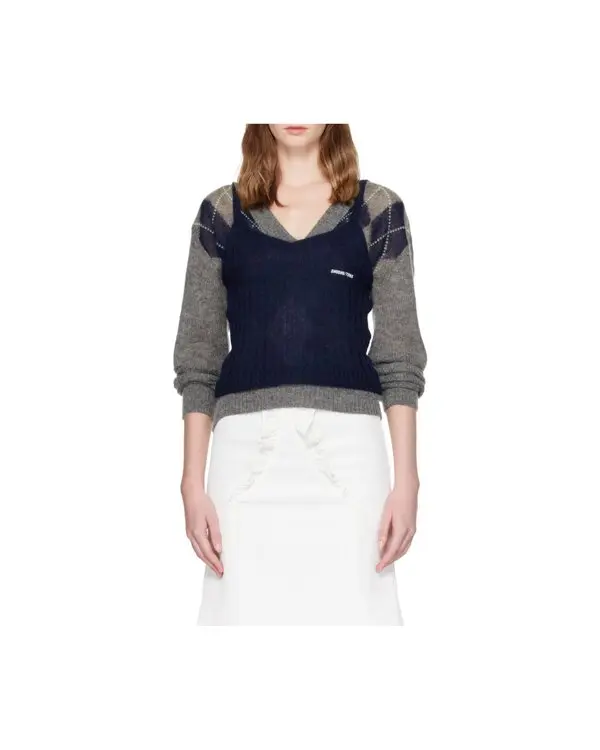 SHUSHU/TONG Knitted Camisole