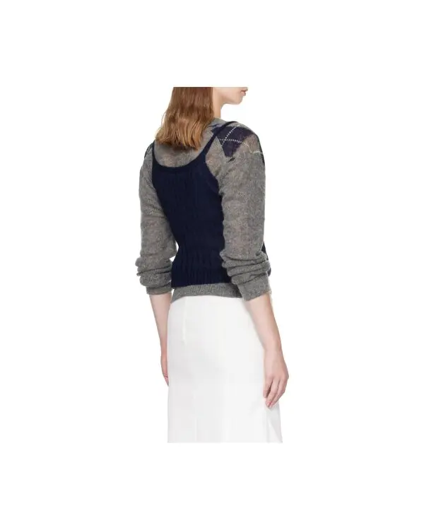 SHUSHU/TONG Knitted Camisole