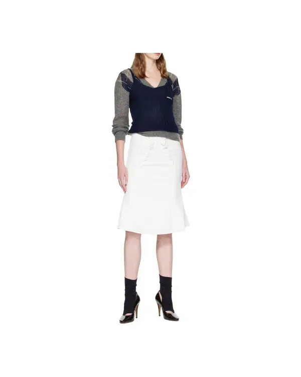 SHUSHU/TONG Knitted Camisole