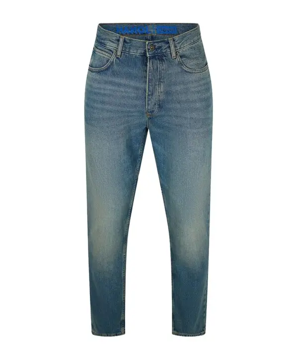 Hugo Boss Washed Tapered Jeans