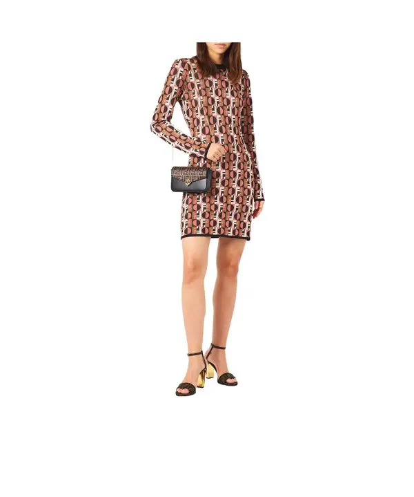 Fendi Goldembellished Highheeled Shoes