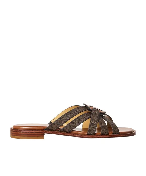Michael Kors Simple Sandals - Brown
