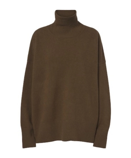 RÓHE Wool Turtleneck Sweater