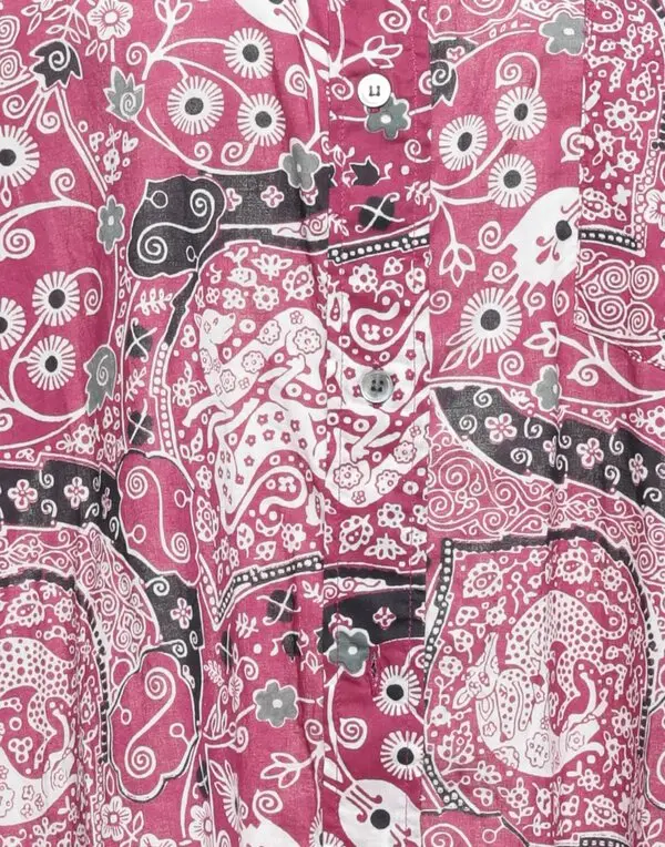 Isabel Marant Étoile Floral Printed Long-sleeve Shirt