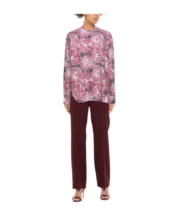 Isabel Marant Étoile Floral Printed Long-sleeve Shirt