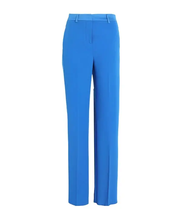 MAXCO. Max&co. Tailored Wide Leg Satin Trousers