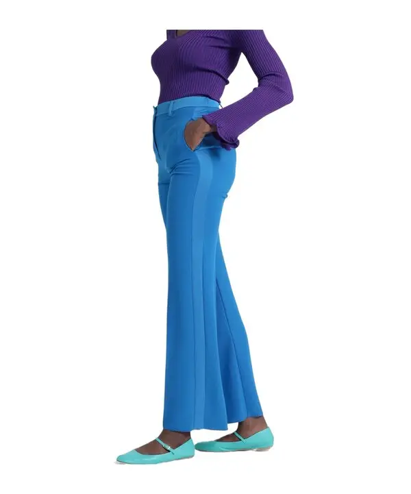 MAXCO. Max&co. Tailored Wide Leg Satin Trousers