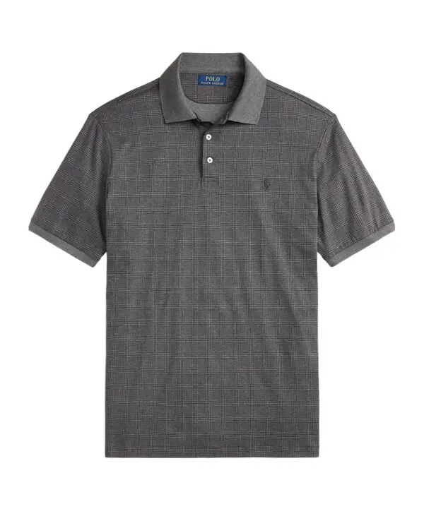 Polo Ralph Lauren Polo Fairway Ss Polo Sn05 - Black