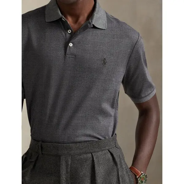 Polo Ralph Lauren Polo Fairway Ss Polo Sn05 - Black