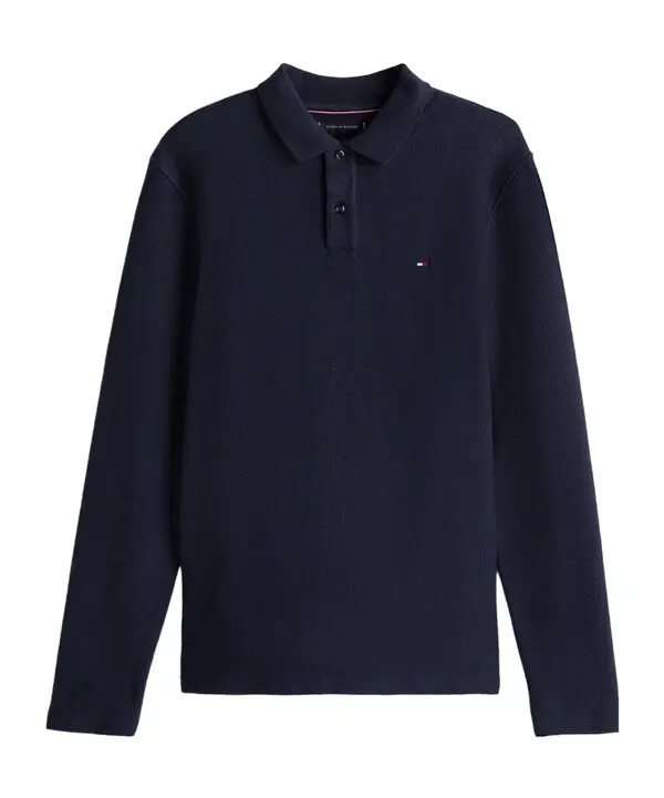 Tommy Hilfiger Herring Long-sleeve Polo Shirt