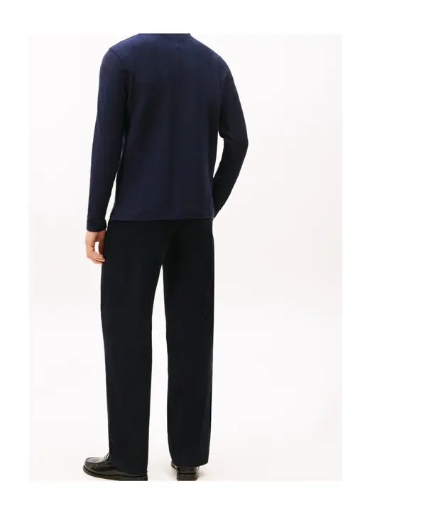 Tommy Hilfiger Herring Long-sleeve Polo Shirt