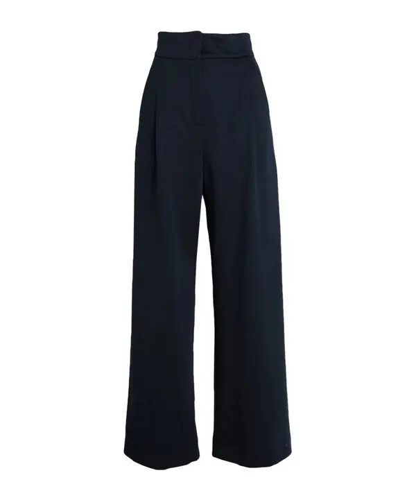 MAXCO. Tailored Pleated Trousers