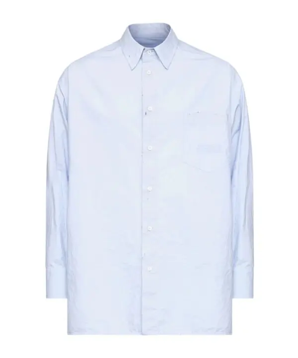 MAISON MARGIELA Cotton Poplin Shirt