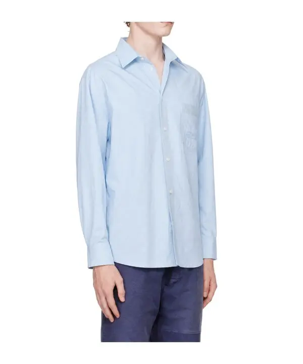 MAISON MARGIELA Cotton Poplin Shirt