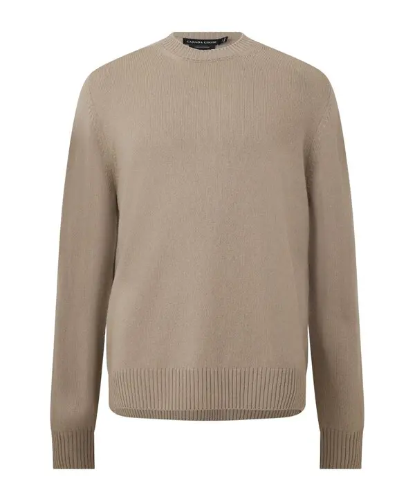 Canada Goose Simple Knitted Sweater