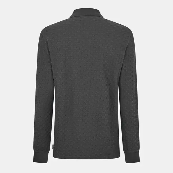 Paul Smith Ps Bttn Waffle Ls Sn61