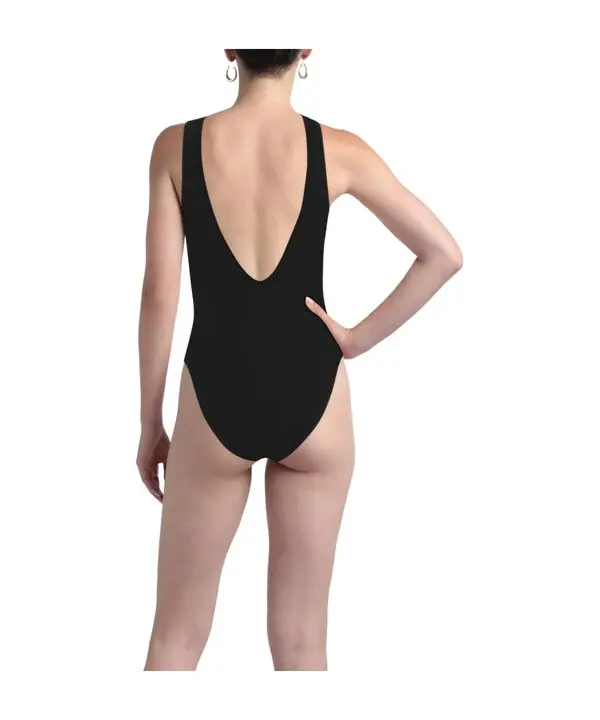 GANNI Solid-color Stretch Bikini