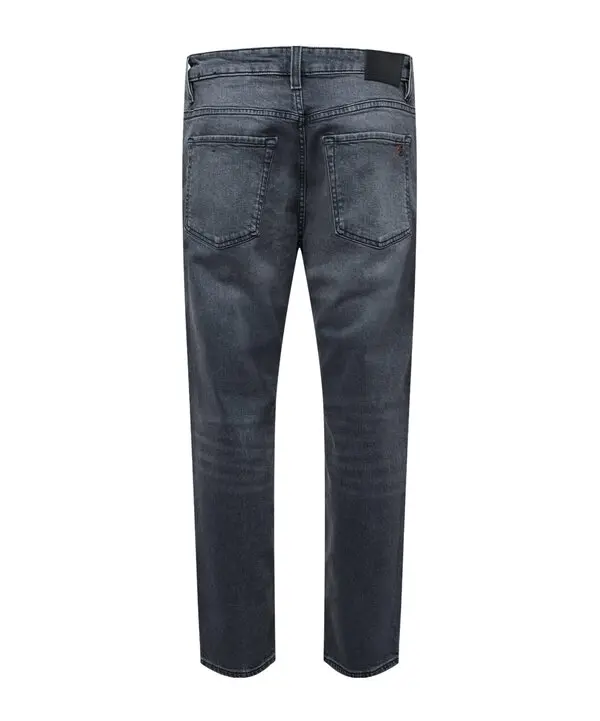 Hugo Boss Washed Straightleg Jeans