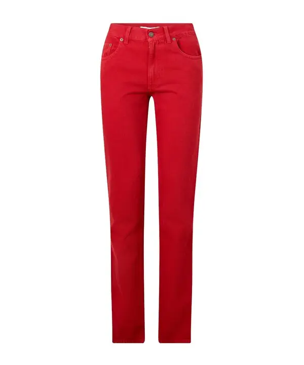 Chloé Straightleg Denim Pants
