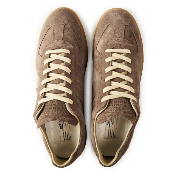 MAISON MARGIELA Suede Casual Sneaker