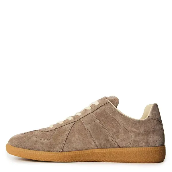 MAISON MARGIELA Suede Casual Sneakers - No