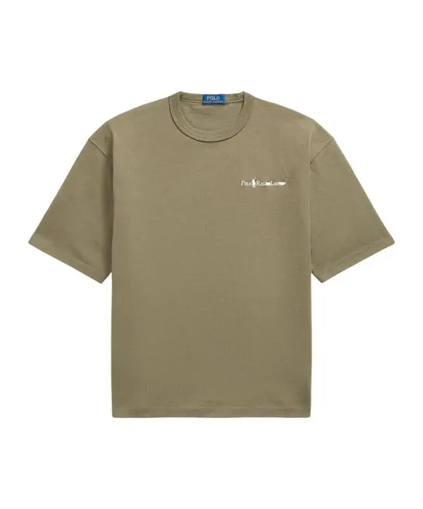 Polo Ralph Lauren Logo Short Sleeve - Brown