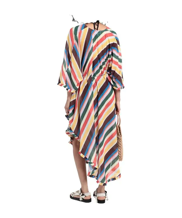 GANNI Striped Dress