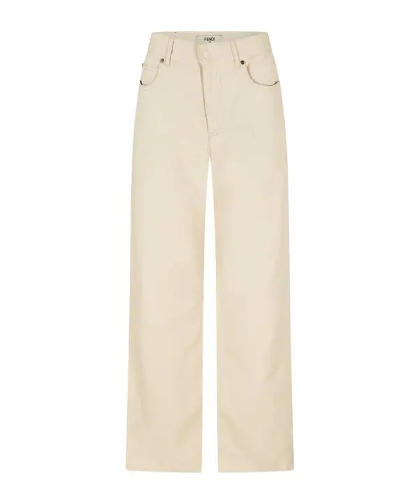 Fendi Highwaisted Straightleg Trousers