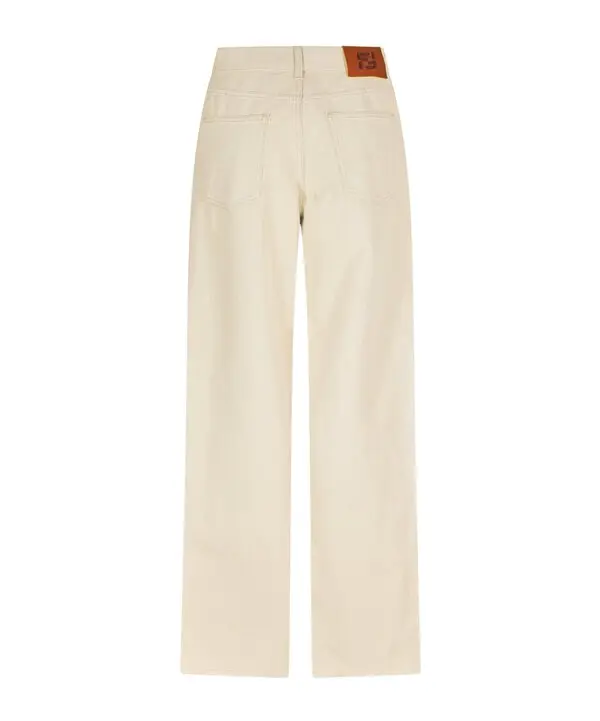 Fendi Highwaisted Straightleg Trousers