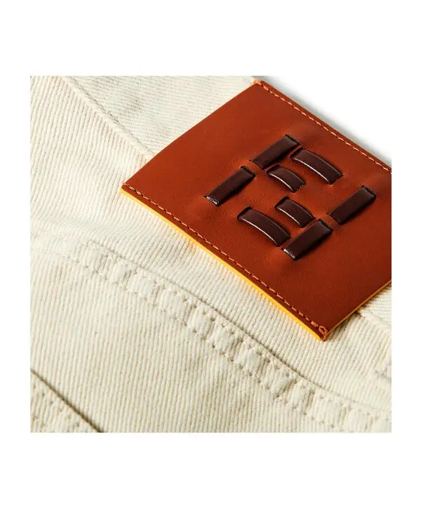 Fendi Highwaisted Straightleg Trousers