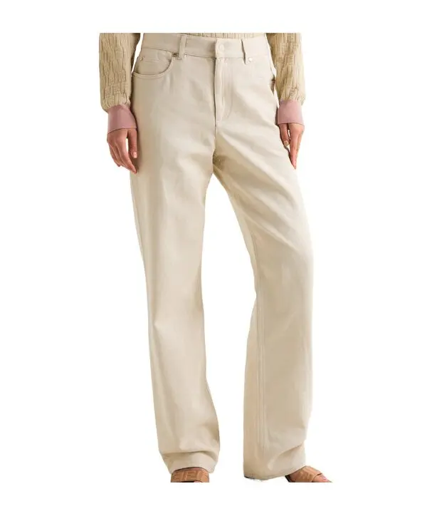Fendi Highwaisted Straightleg Trousers