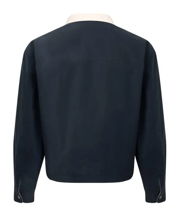 Saint Laurent Simple Collar Jacket