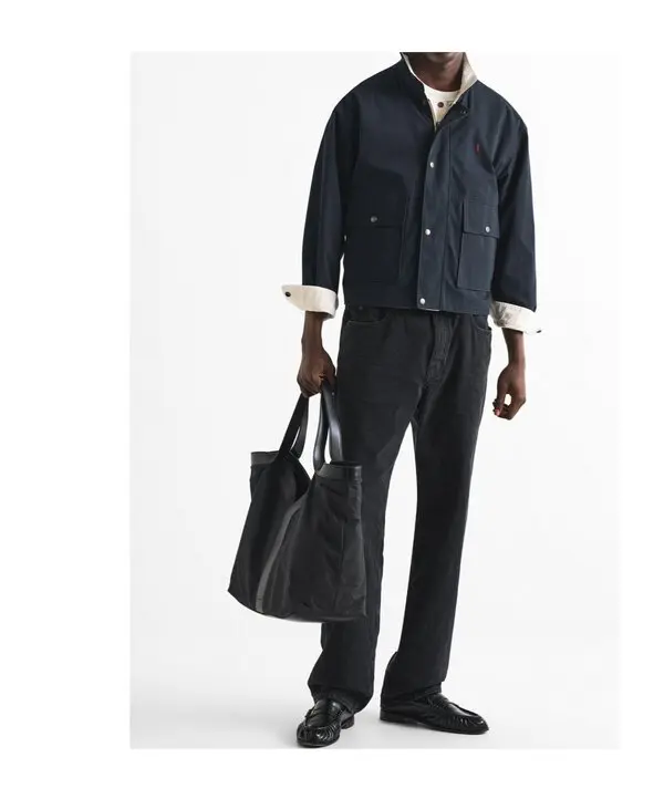 Saint Laurent Collared Jacket