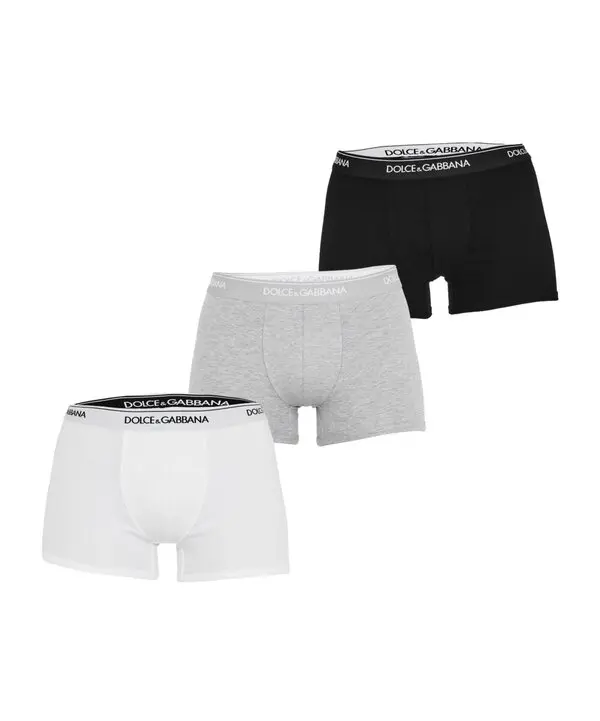 Dolce & Gabbana Versatile Solidcolor Underwear - No