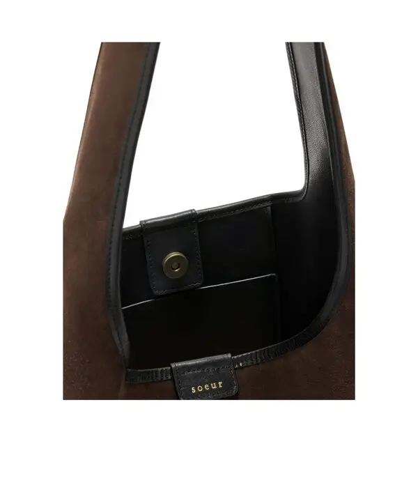 Soeur Magnetic-snap Shoulder Bag
