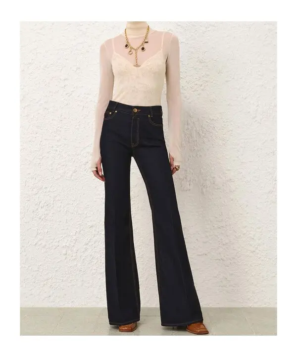 Zimmermann Long-sleeved Top